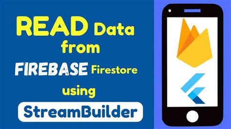 How To Fetch Data From Firebase Firestore Using Streambuilder In