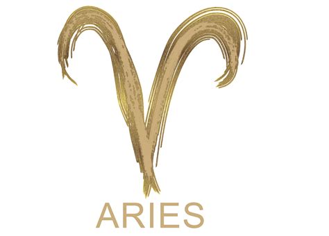 3d Illustration Aries Sign Zodiac 17179239 Png