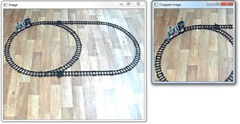 Image Processing How To Crop A Webcam Feed Frame Using Opencv And C