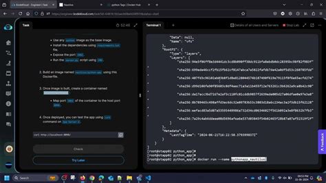 Kodekloud Task Level 4 Docker Python App Youtube