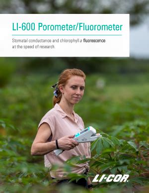 Li 600 And Li 600n Resources Li Cor