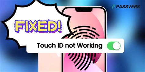 Full Guide To Fix Touch ID Not Working On IPhone IPad Mac