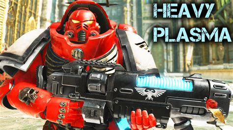 Heavy Plasma Incinerator Blood Ravens Hellblaster Vs 500 Tyranids
