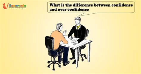 What Is The Difference Between Confidence And Over Confidence HR