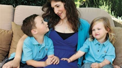 Mayim Bialik Pregnant