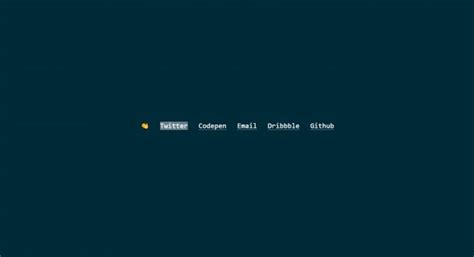 Creative Footer CSS HTML Design Examples OnAirCode