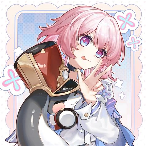 March Th And Pom Pom Honkai And More Drawn By Potato Danbooru