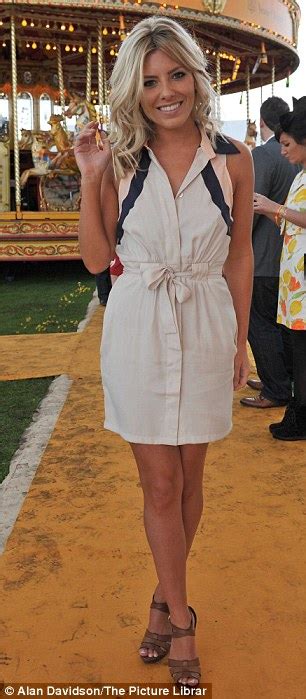 Billie Piper Enjoys The Polo While On A Double Date With Her Brother In