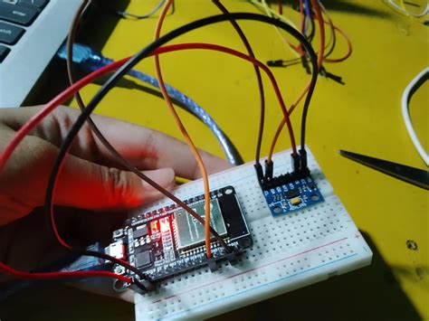 Adxl345 Not Connected Using Esp32 As Microcontroller General