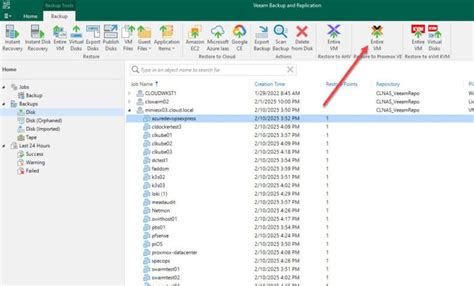 Migrate Vmware To Proxmox Using Veeam For Free Virtualization Howto