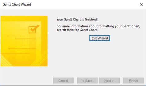 Gantt Chart Wizard A Blast Out Of The Past