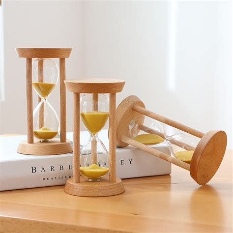101530 Minutes Log Three Column Round Small Hourglass Creative Time