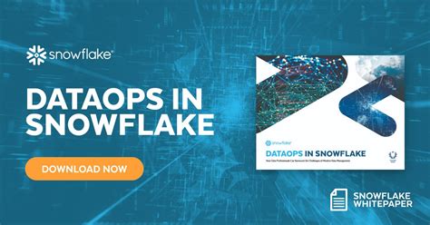 Dataops In Snowflake Snowflake