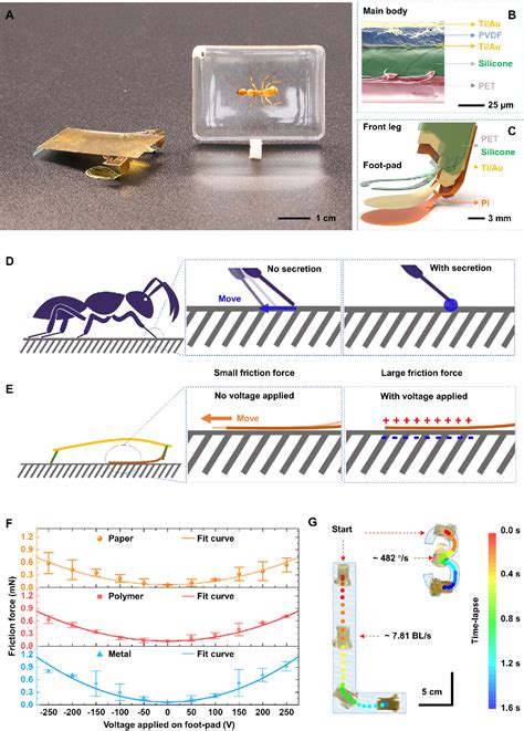Figure 1 From Ultrahigh Agility With Trajectory Control Of Insect Scale