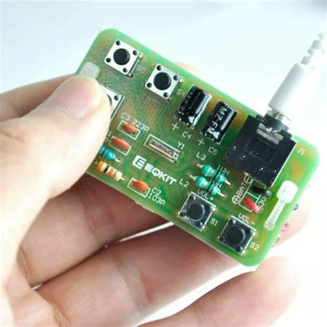 4x Wireless Stereo Fm Radio Receiver Module Pcb Diy Electronic Kits 76mhz 108mhz £8 39 Picclick Uk