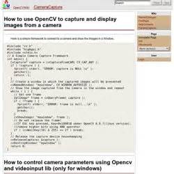 Python Webcam Image Capture Pearltrees