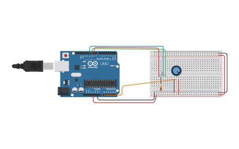 Circuit Design Assignment 6 Level 2 Tinkercad