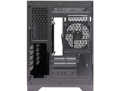 Case 1stplayer Uv5 Black Matx W O Psu Panoramic Side Fro Atehno