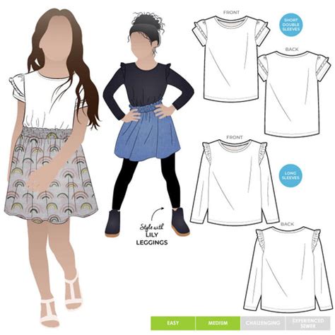 style arc sewing patterns