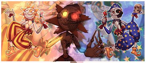 Daycare Attendant Fnaf Sb Fanart By Jam Graphics On Deviantart