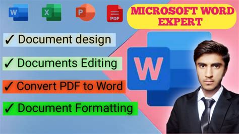 do microsoft word document formatting ms word expert by yaqoobthori