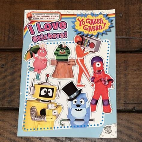 Yo Gabba Gabba Love