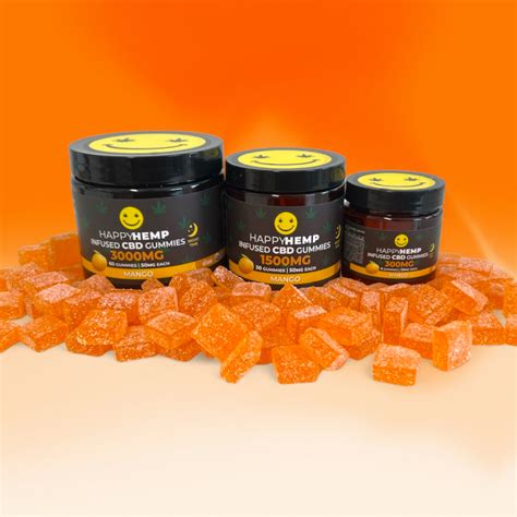 Extra Strength Night Time Cbd Gummies Happy Hemp