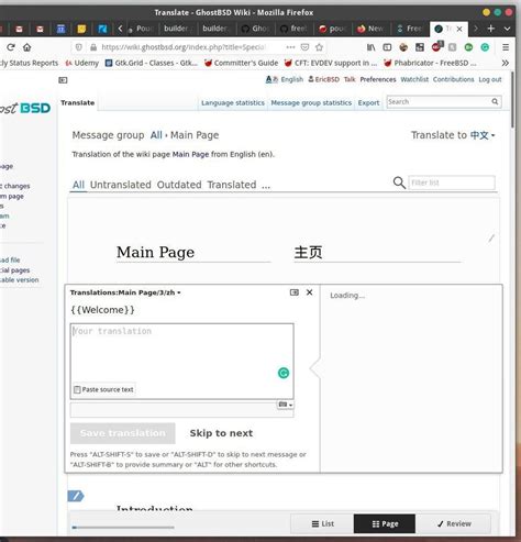 Rules For Translation GhostBSD Wiki