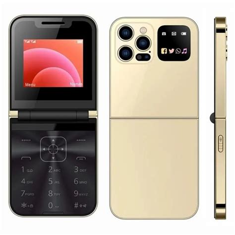 Flip Keypad Mobile Screen Size 4 5 Inches At ₹ 1200 Piece In New