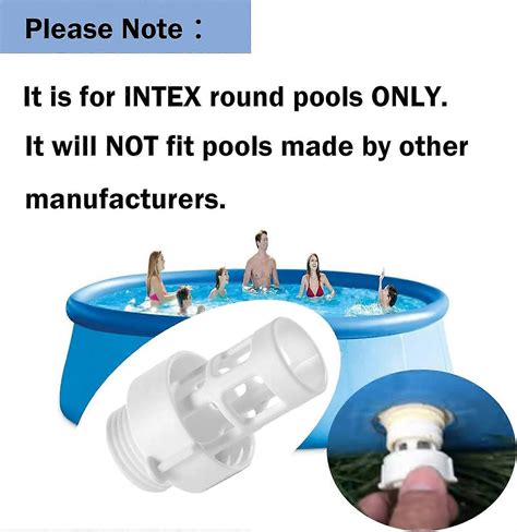 10184 Intex Hose Drain Plug Connector Replacement Intex Round Swimming Pool Garden Hose Drain