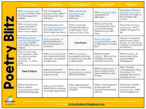 Explaining The Structure Of A Poem I Ready Answers Sam Has Richard