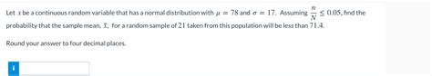 Solved N Let X Be A Continuous Random Variable That Has A Chegg