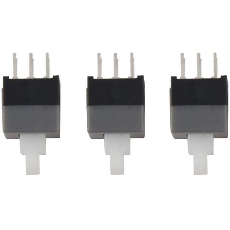 6 Pin Dpdt Latching Tact Tactile Push Button Pushbutton Switch 20 Pcs Fruugo Uk