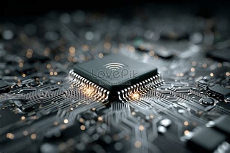 회로 보드의 칩