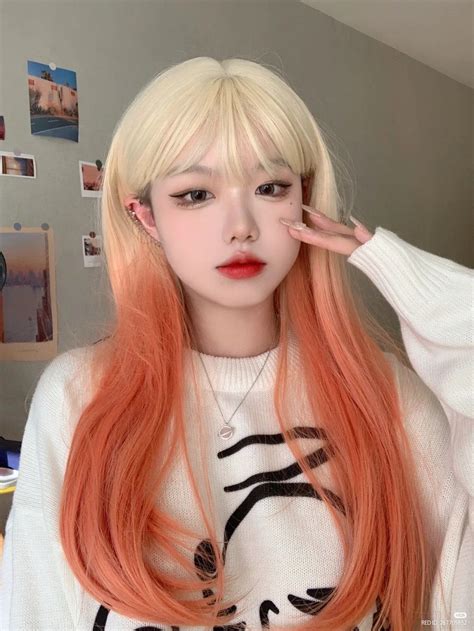 Ulzzang Chinese Girl Unfiltered Reference Cute Korean Fashion