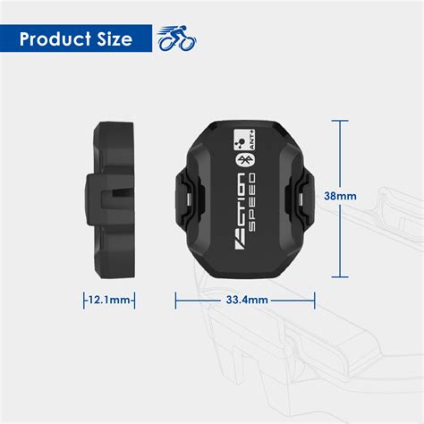 TMS Magnetless Speed Sensor TopAction