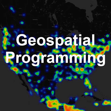 geospatial programming youtube