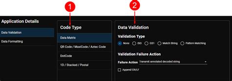 Data Validation