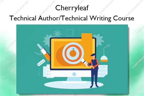 Technical Author Technical Writing Course Cherryleaf Creative Course