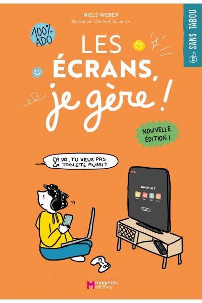 Les écrans Je Gère Niels Weber Magenta Éditions