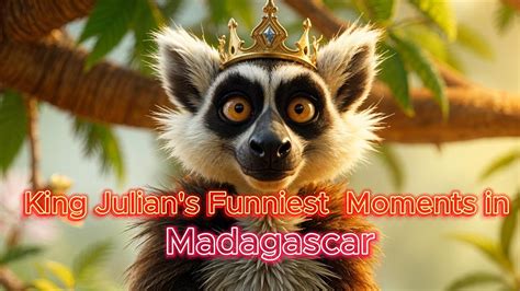 Watch King Juliens Funniest Moments From Madagascar😂😂 Best Of The