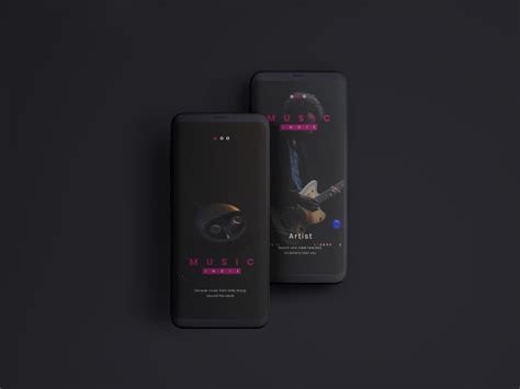 Designing Mobile App Ui Mockup By Praditavic Fiverr