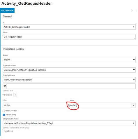 BPA Use Attributs Of Custom Event IFS Community