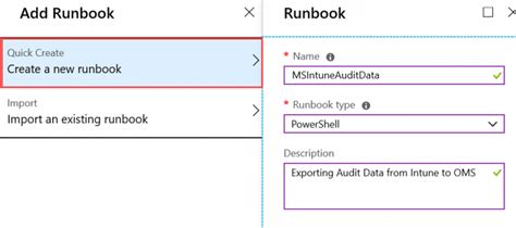 Export Microsoft Intune Audit Data To Log Analytics Using Graph API And Azure Automation