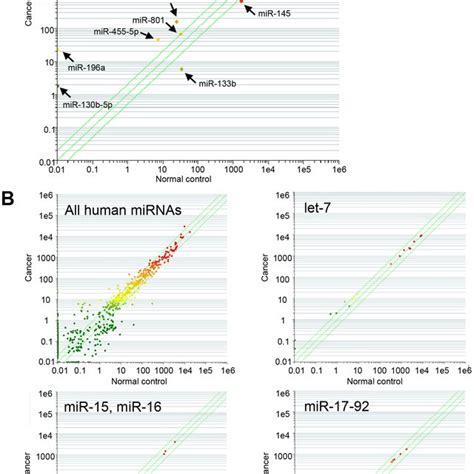 Microarray Based Screen For Mirnas Up Or Down Regulated In Laryngeal