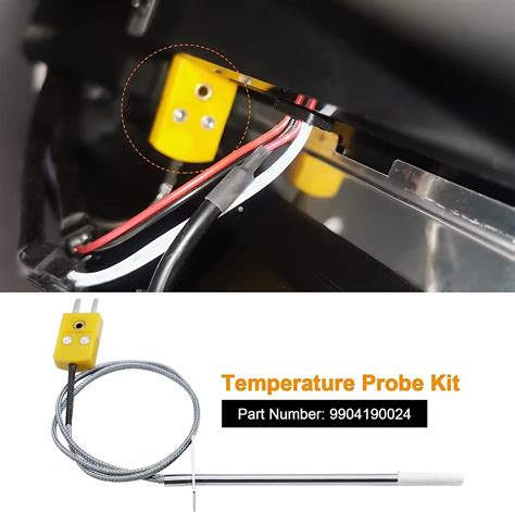 9904190024 Temperature Probe Kit For Masterbuilt Gravity Series 560 8 Grillpartsreplacement