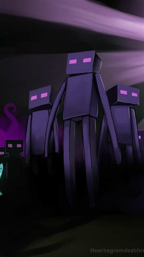 Enderman Wallpapers Top Free Enderman Backgrounds Wallpaperaccess
