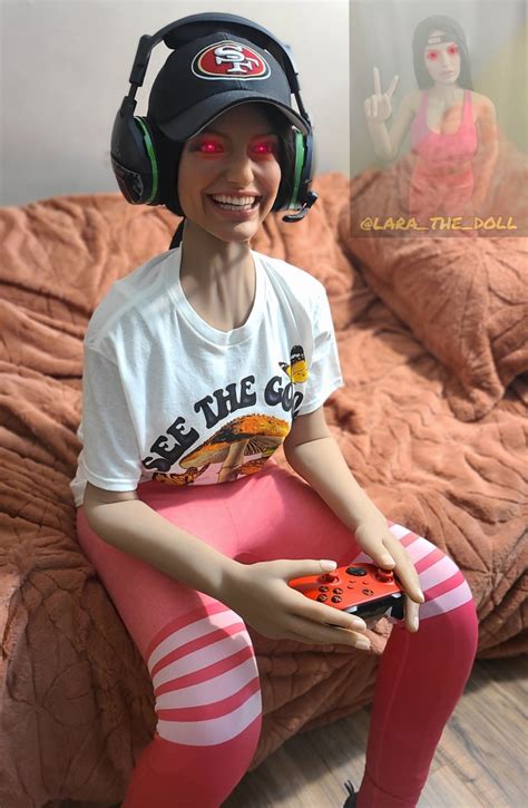 When You Re REALLY Into The Game R SexDolls