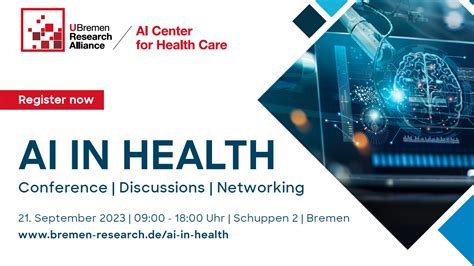 AI In Health Conference NFDI Health
