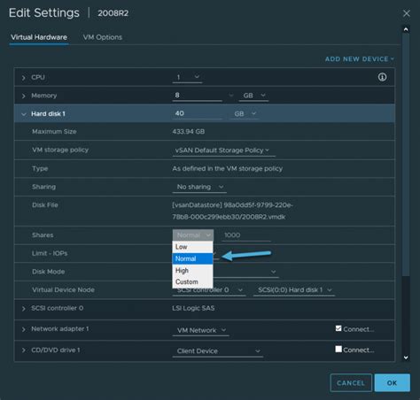 Vcp7 Dcv Objective 14 Differentiate Between Vsphere Network Io